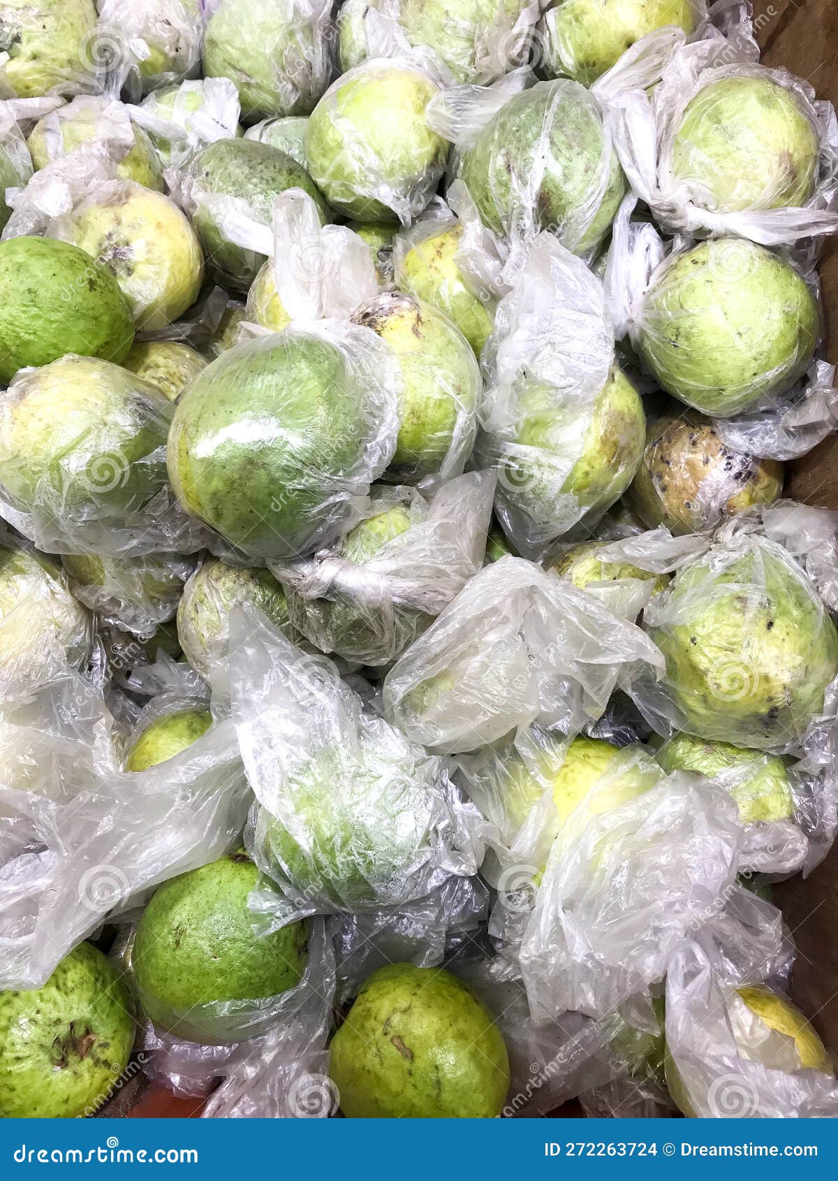 A Collection of Guava Fruits Stock Photo - Image of guava, health ...