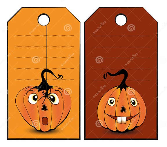 Collection of Halloween Banners Stock Illustration - Illustration of ...