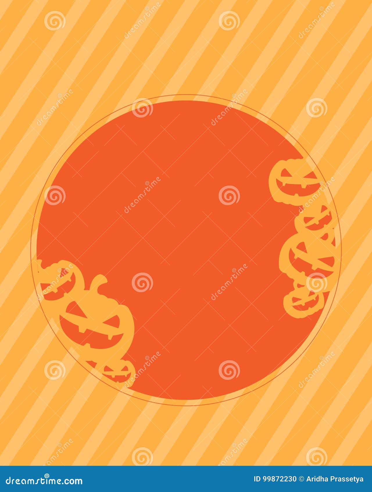 Collection of Halloween Theme Frame Stock Vector - Illustration of ...