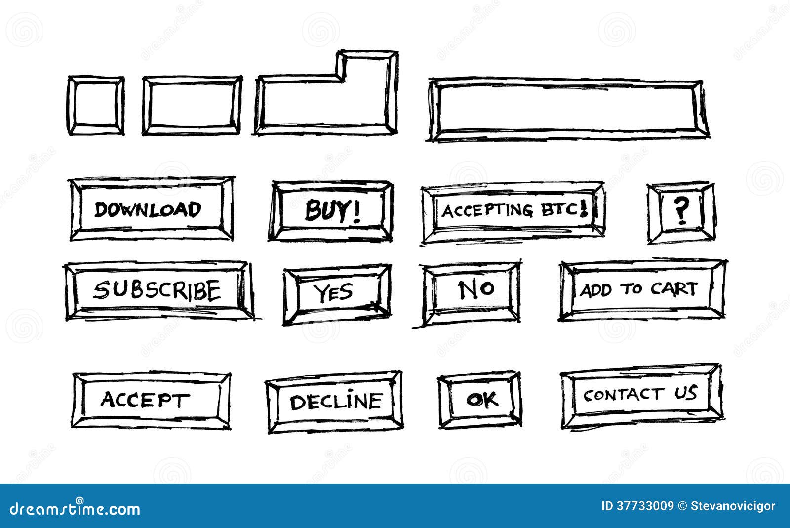 Computer Keys Shopping Carts Royalty-Free Stock Photo | CartoonDealer ...