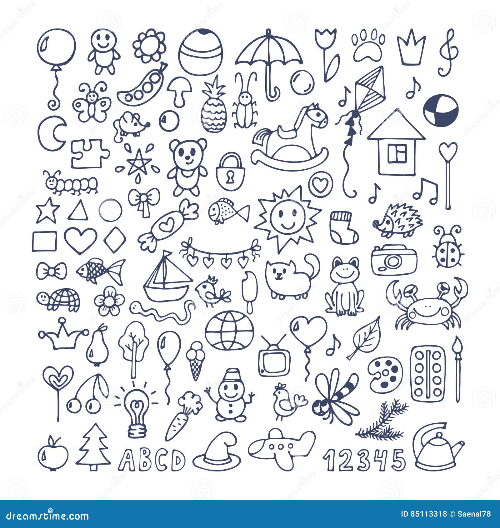 Cute Doodle Drawings Cute Doodle Drawings