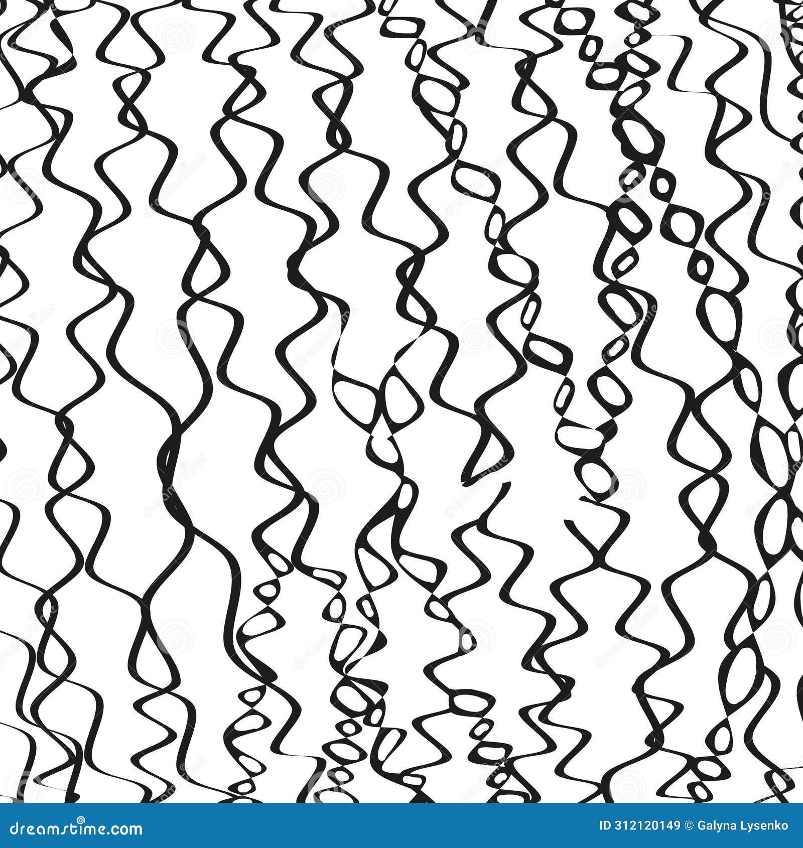 Collection of Hand Drawn Line Textures. Includes Vector Scribbles, Grid ...