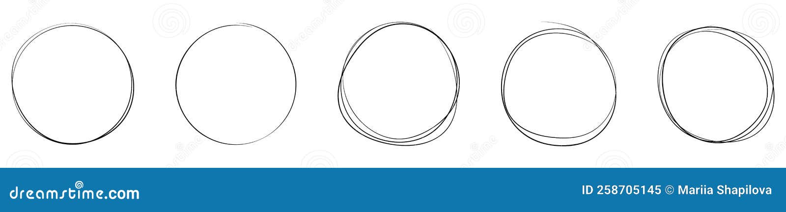 Highlight Circles Set. Vector Collection. | CartoonDealer.com #190954192