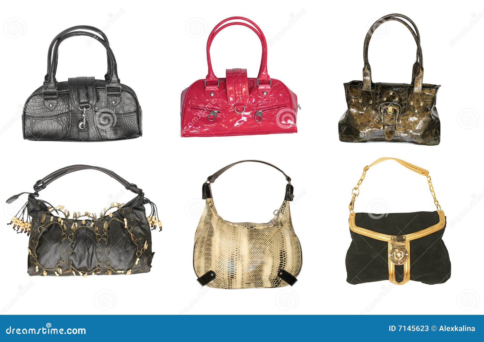 Collection of handbags stock image. Image of collection - 7145623
