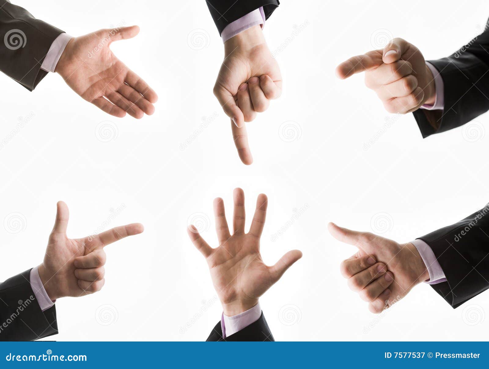 Collection of hands stock image. Image of conceptual, cheer - 7577537