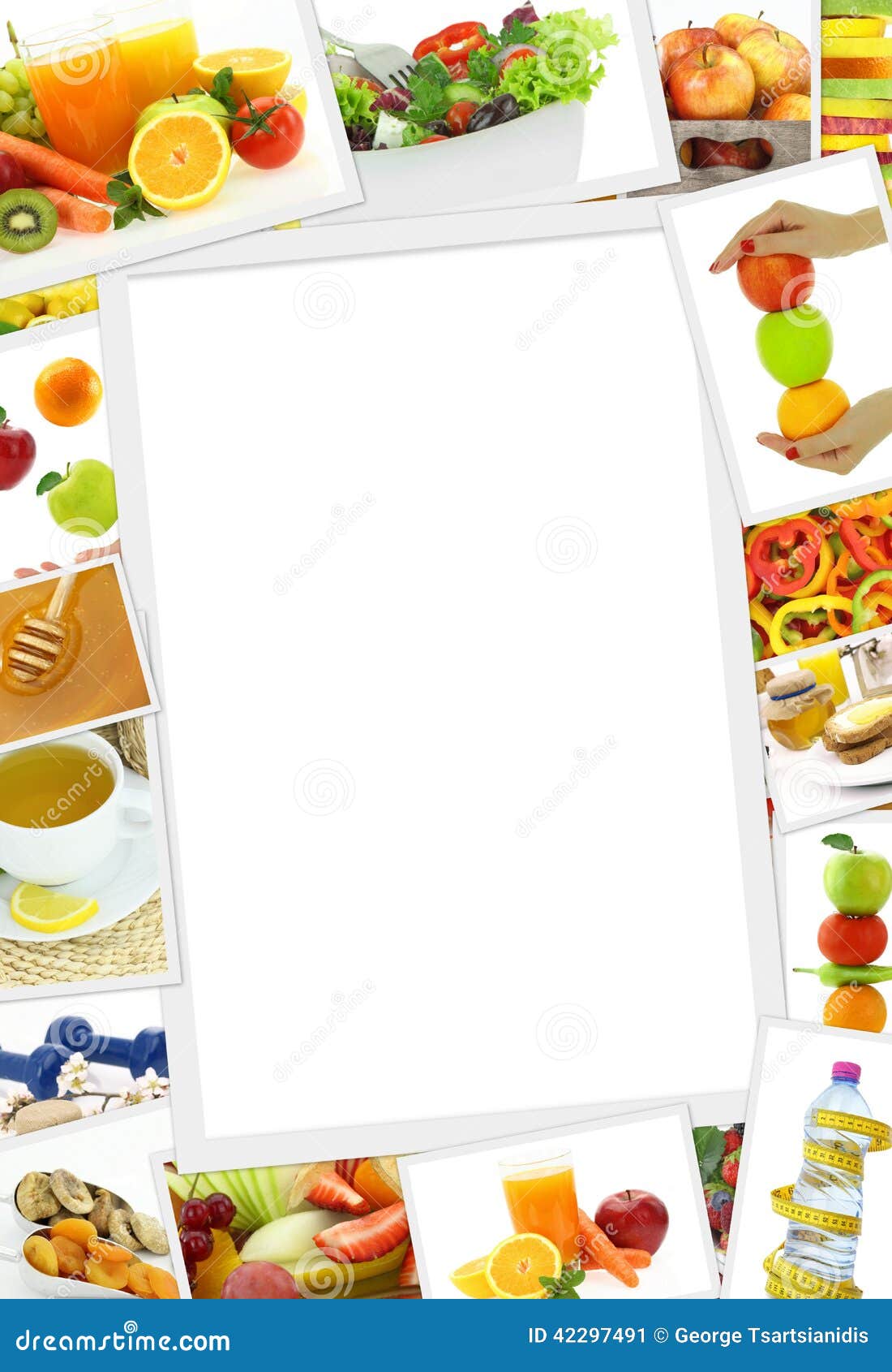 Collection of Healthy Food Photos Stock Image - Image of lifestyle ...