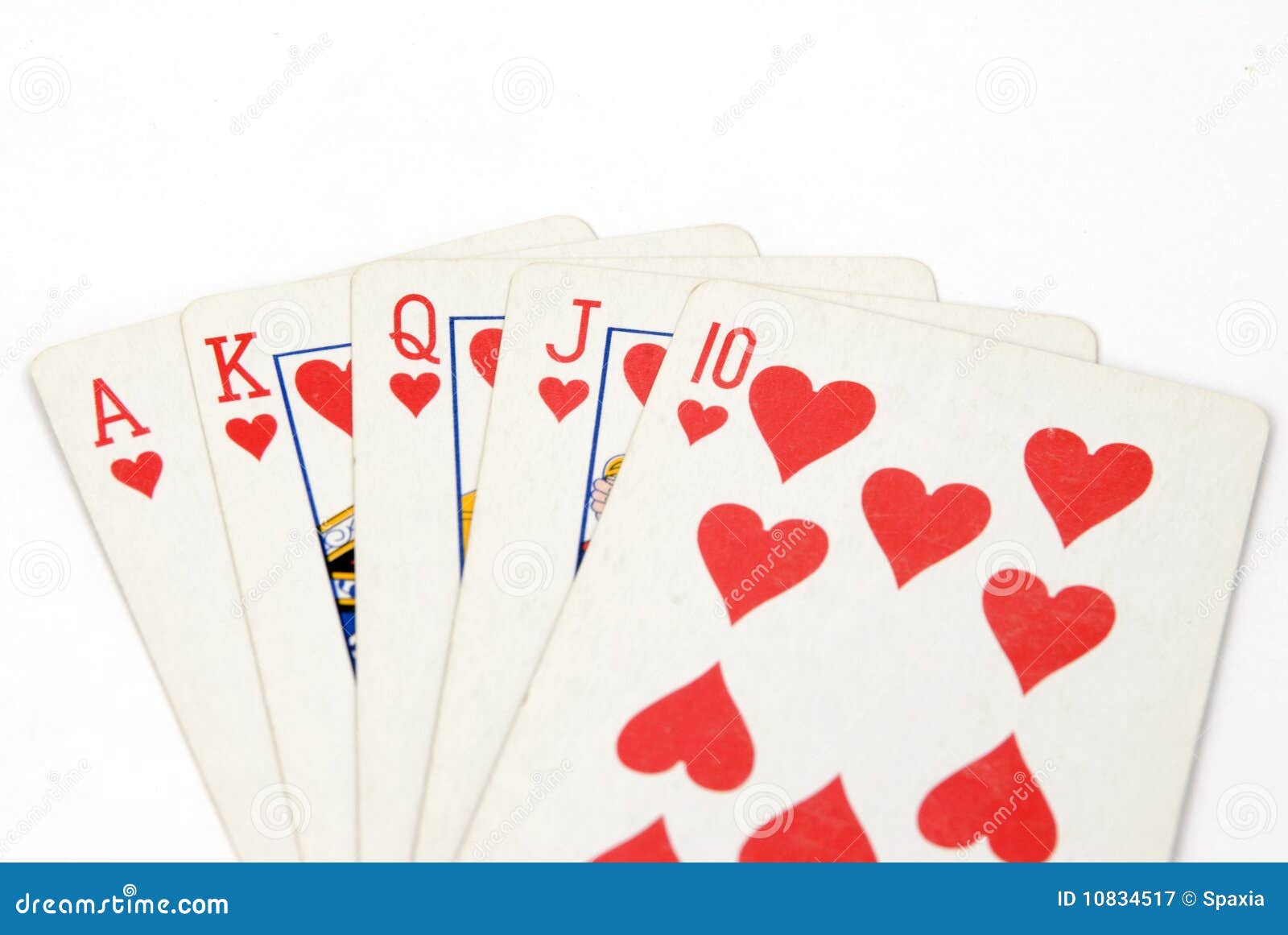 Collection of hearts poker stock image. Image of casino - 10834517