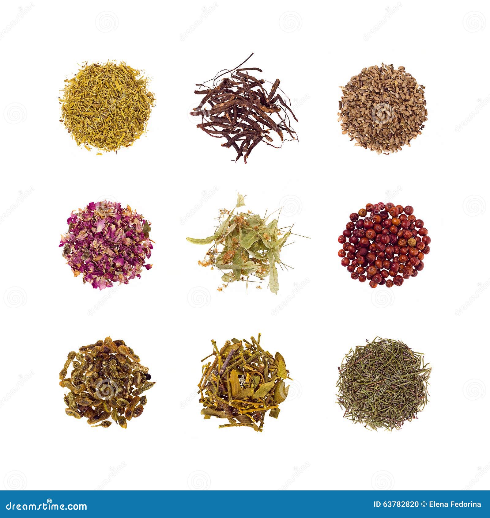 Collection of Herbal tea stock photo. Image of collection - 63782820
