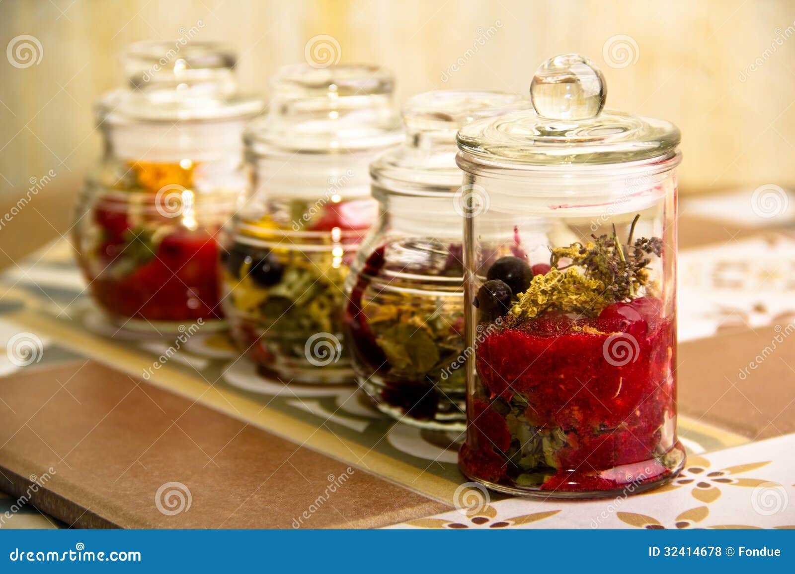Collection of herbal tea stock photo. Image of chef, preparations ...