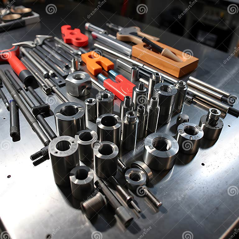 A Collection of High Quality Threading Tools Including Hand Tools and ...