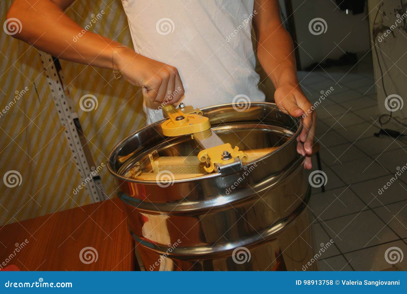 Honey extraction stock photo. Image of honeycomb, hooves - 98913758 Honey extraction stock photo. Image of honeycomb, hooves - 98913758
