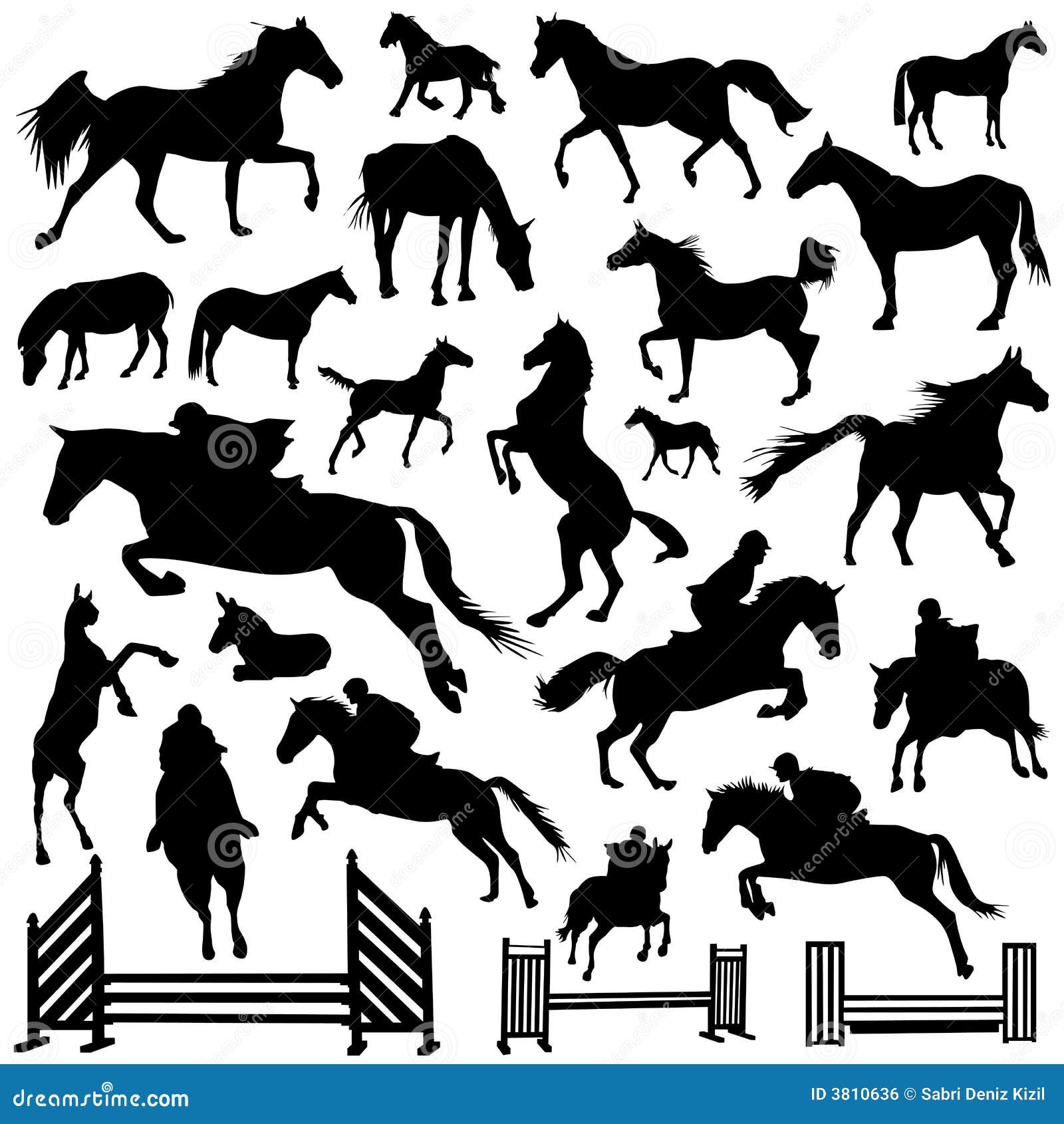 Vector free download horse
