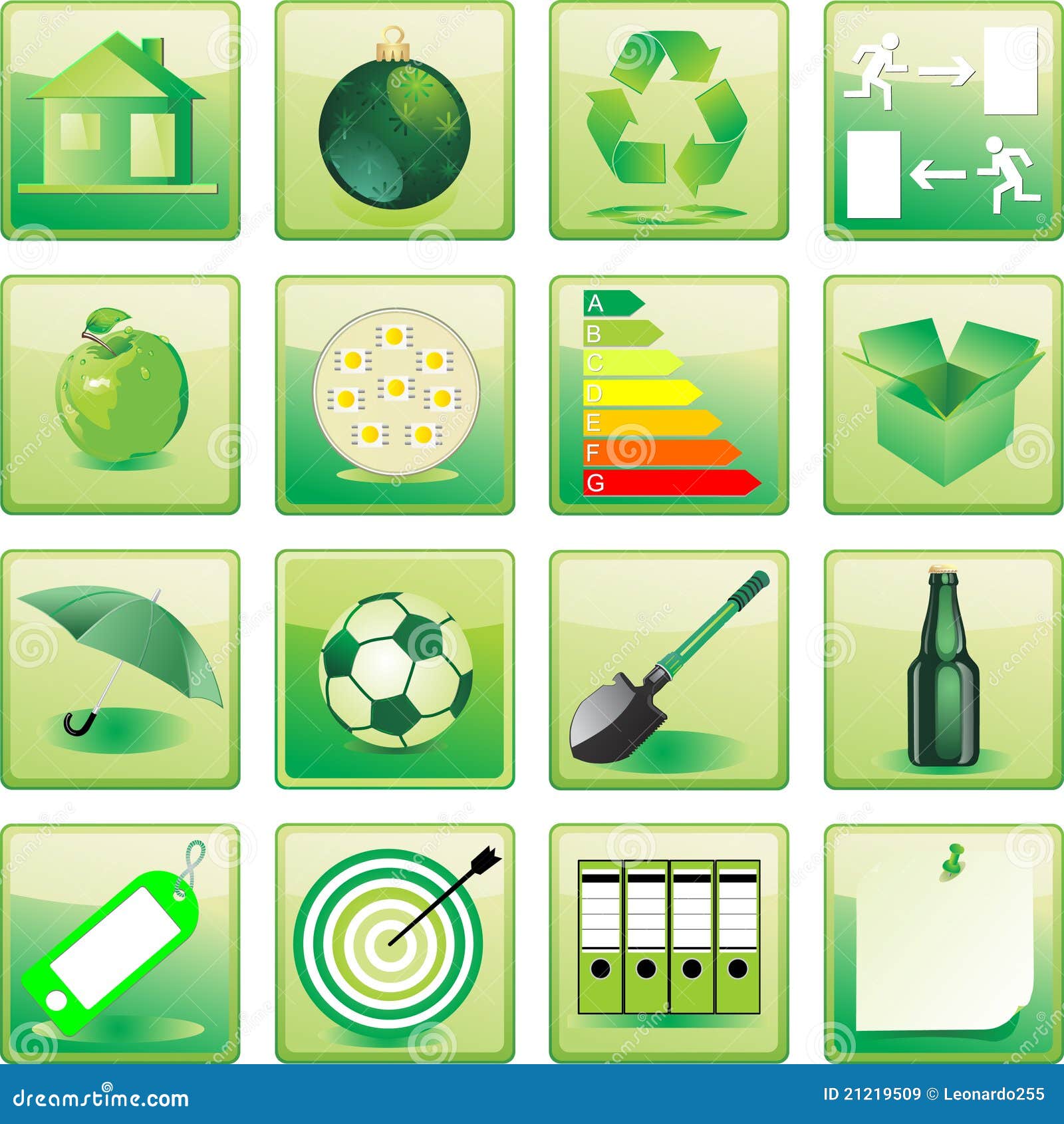 Collection icon stock vector. Illustration of shovel - 21219509