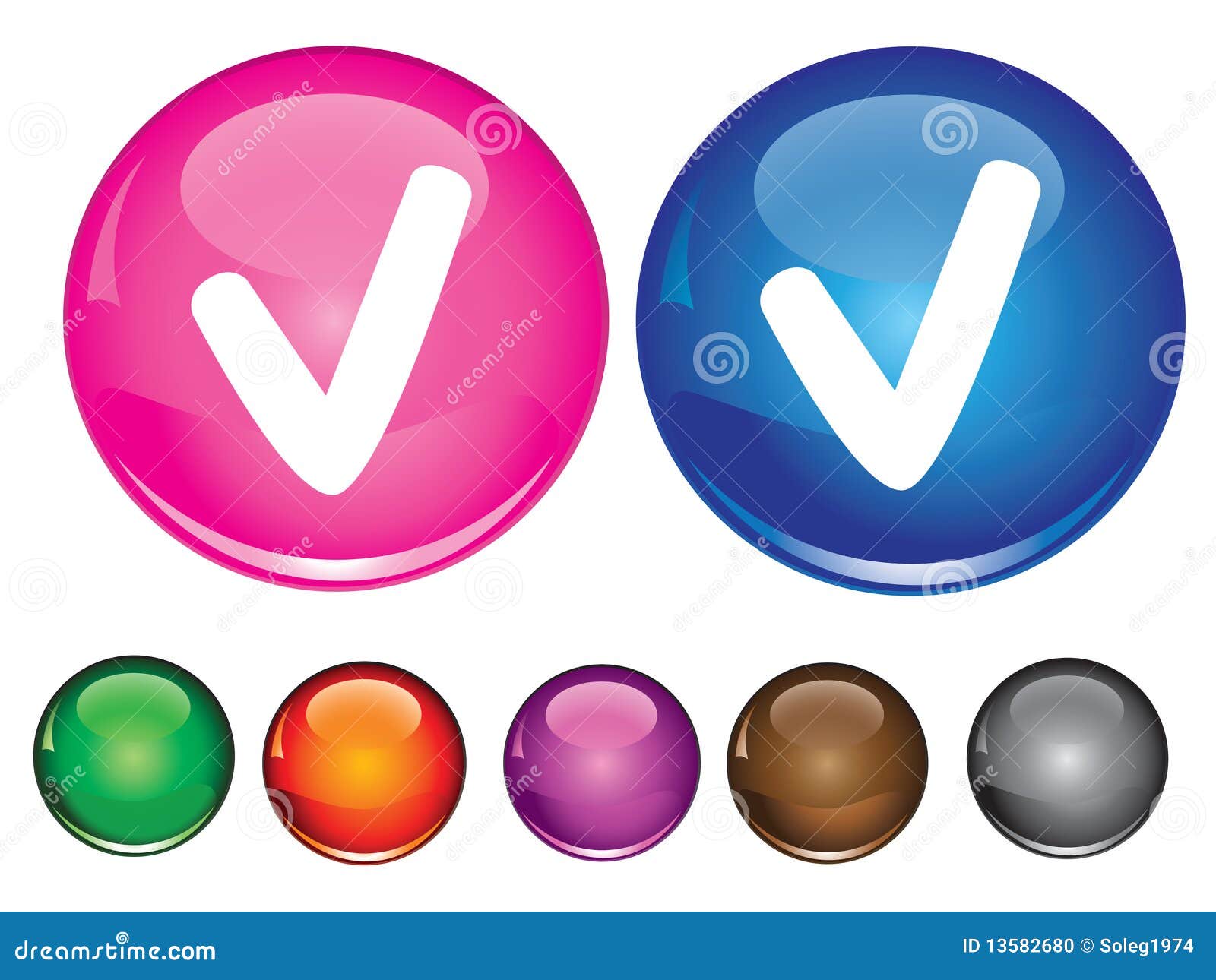 Check Sign Infographic. Successful Business Presentation Slide Template ...