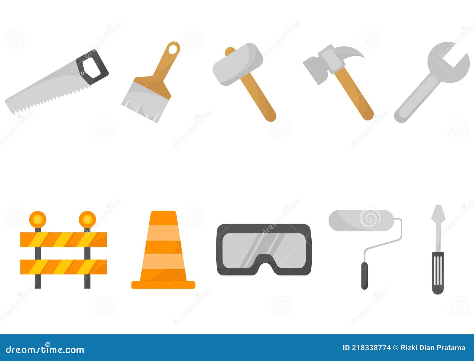 A Collection of Illustration Tools with a Simple and Modern Design ...