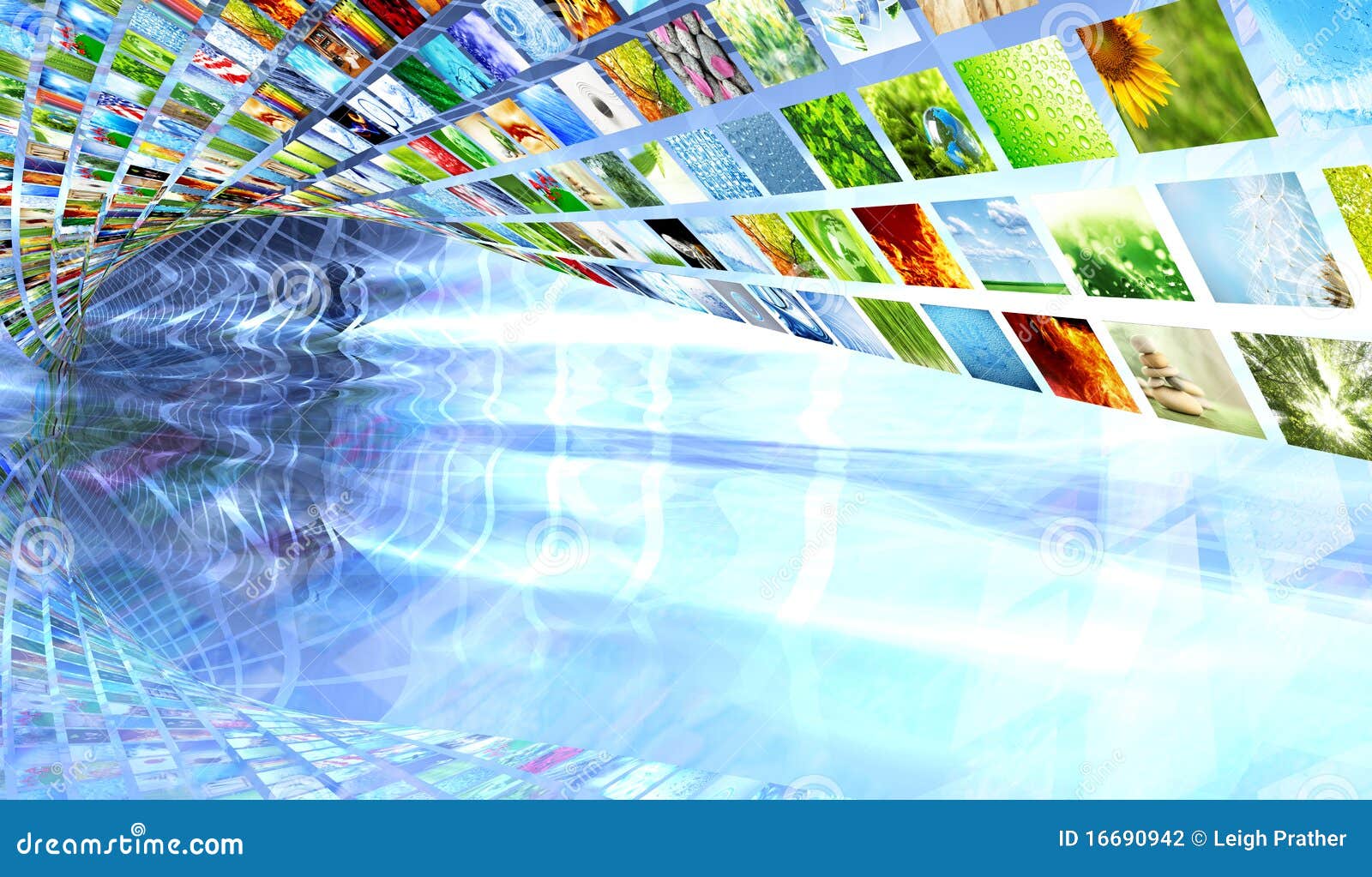 Collection of images stock illustration. Illustration of blue - 16690942