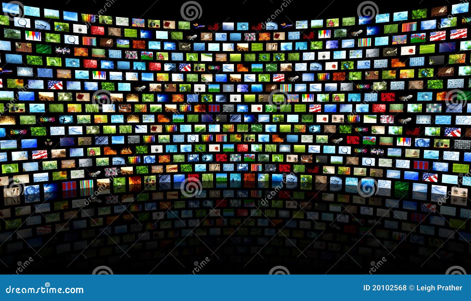 Collection of images stock illustration. Illustration of panel - 20102568