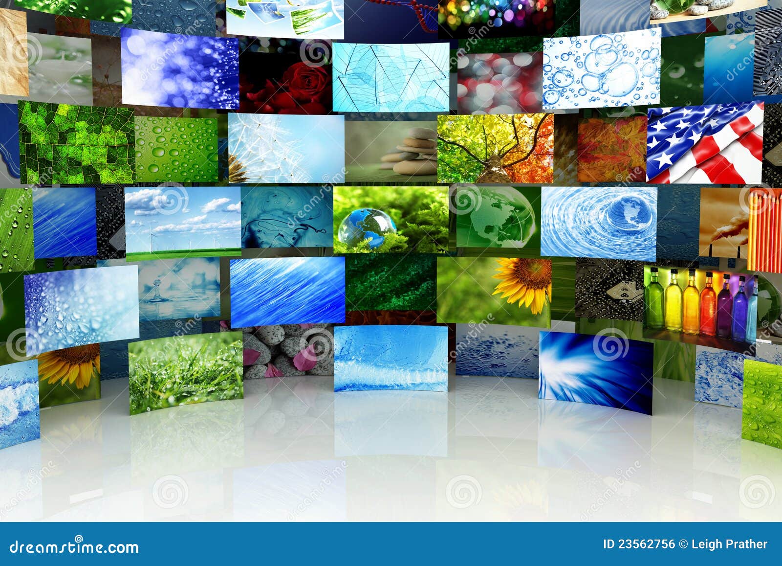 Collection of images stock illustration. Illustration of high - 23562756