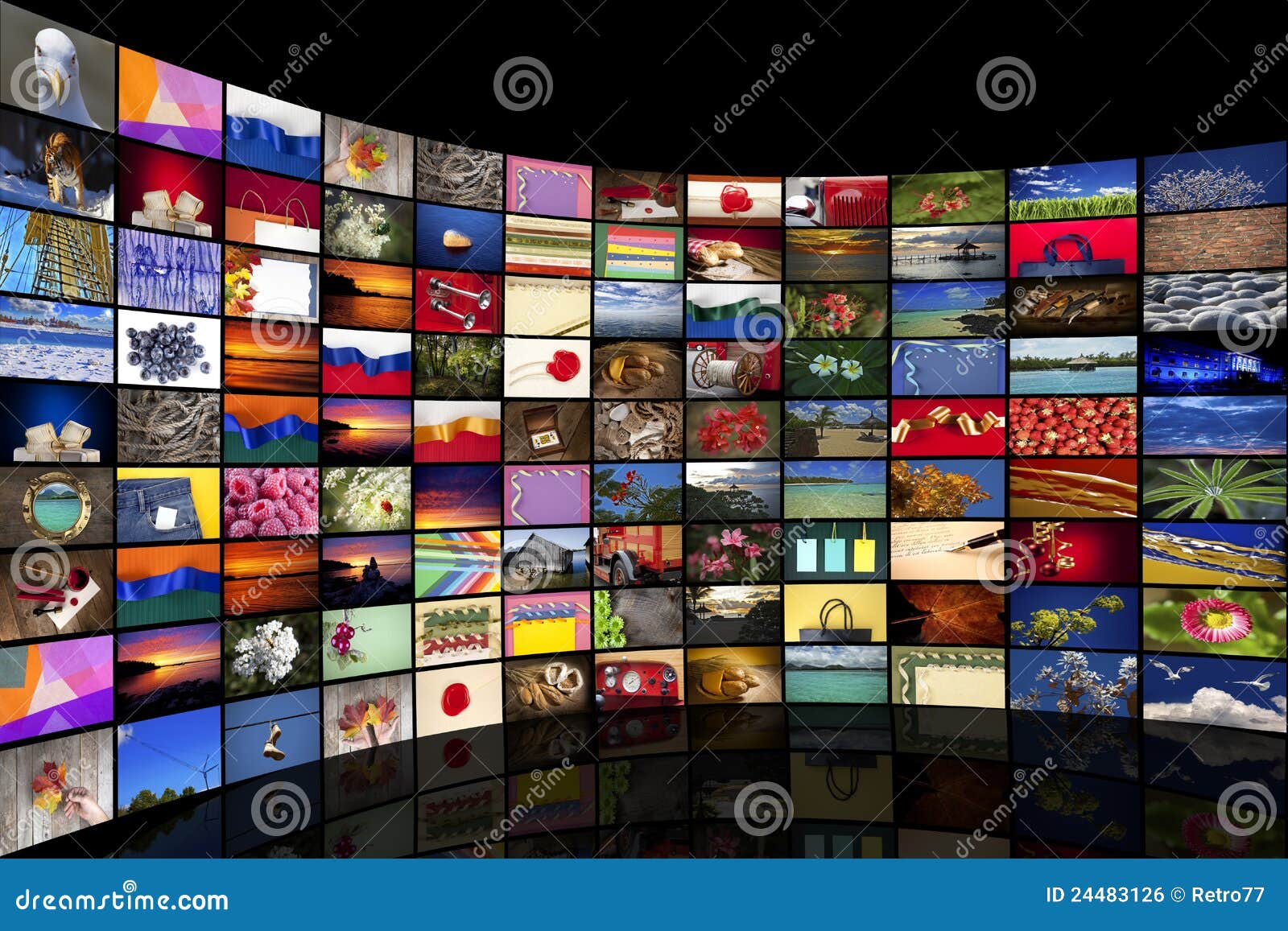 Collection of images stock photo. Image of entertainment - 24483126