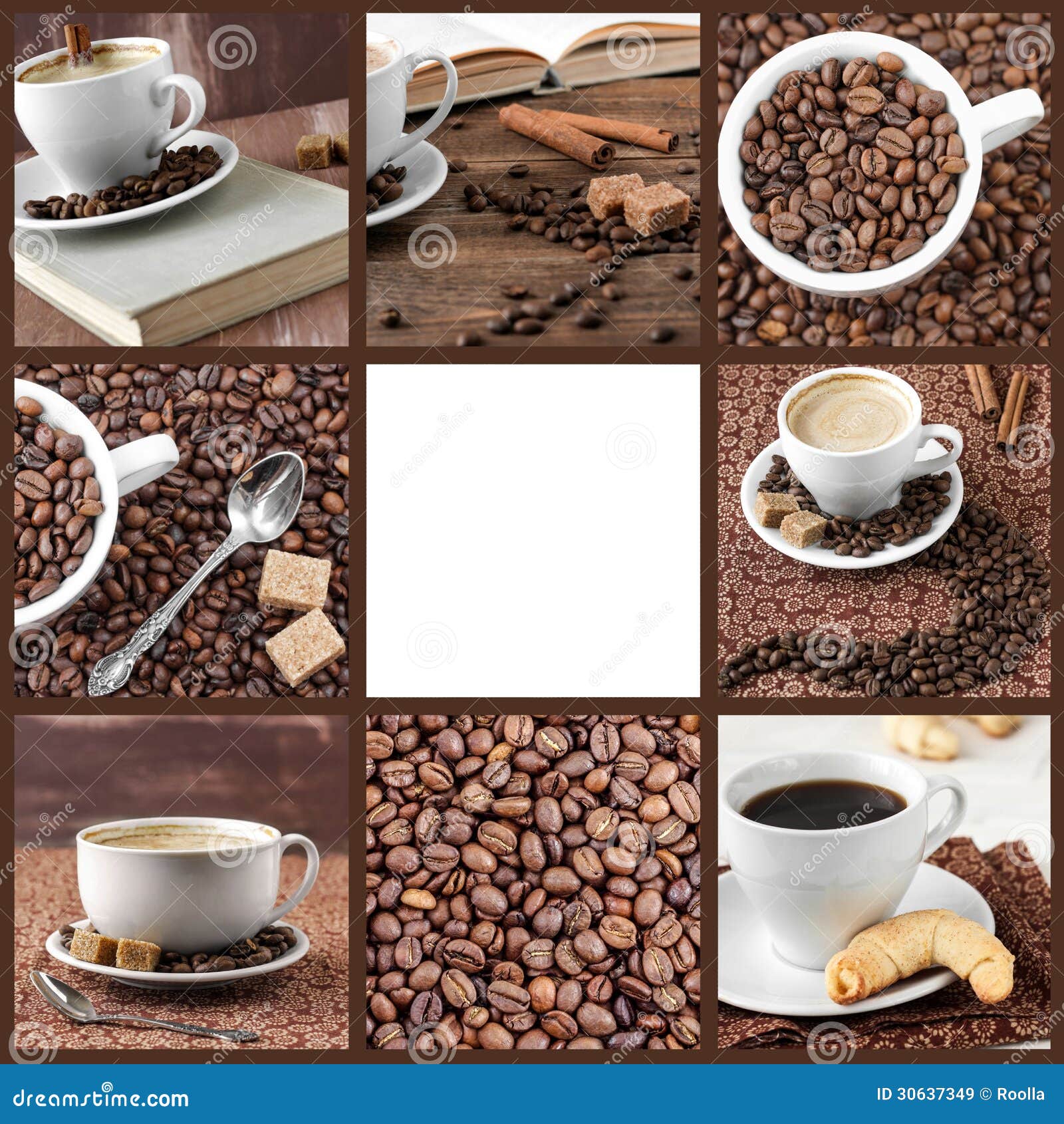 Collection of Images of Coffee. Stock Image - Image of pieces, brewed ...