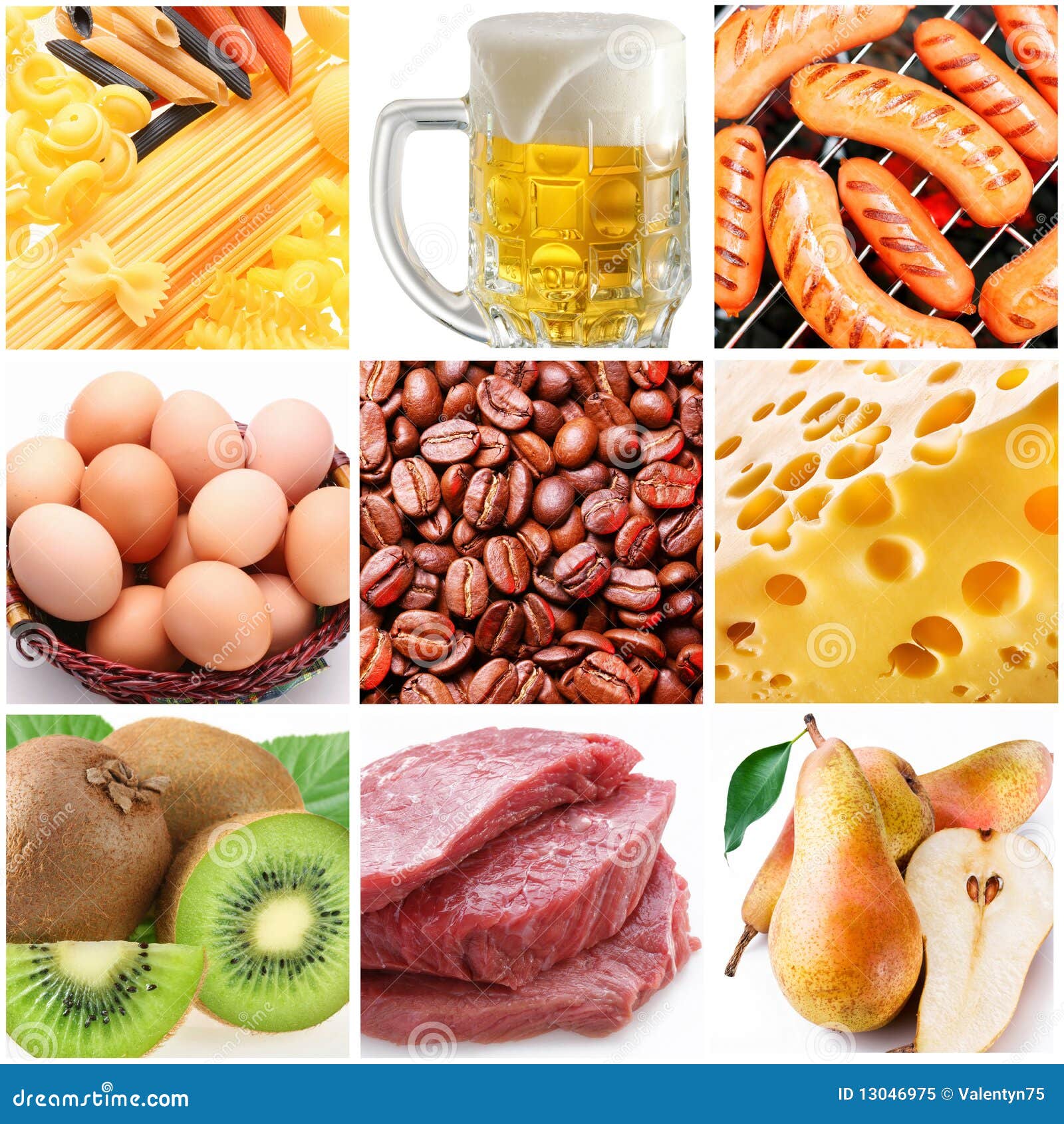 Collection of Images of Food Stock Image - Image of eggs, glass: 13046975