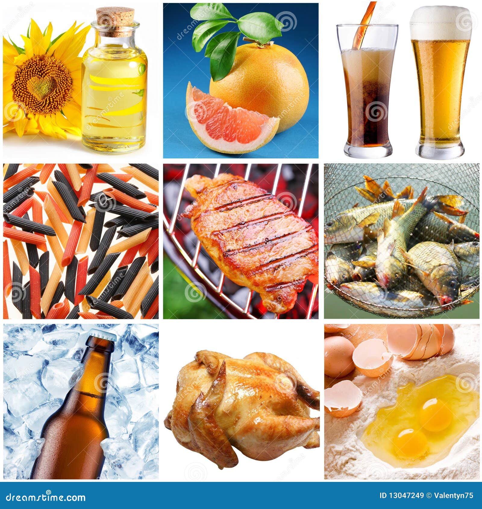 Collection of Images of Food Stock Image - Image of flour, fried: 13047249