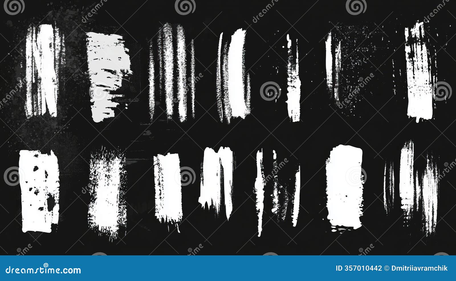 Spray Stencil Frames. Realistic Graffiti Borders With Splatter Effect ...