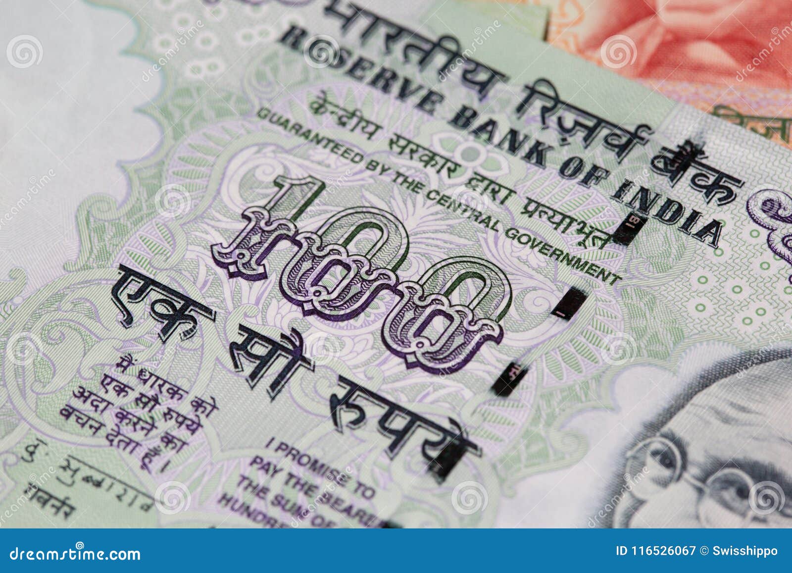 Indian banknotes stock image. Image of asia, expense - 116526067