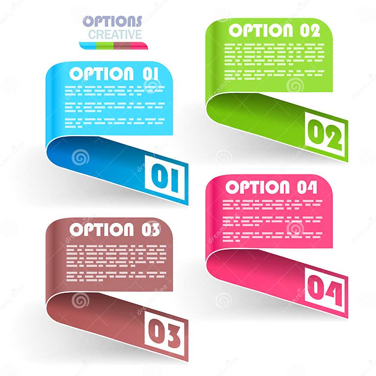 Collection of info items stock vector. Illustration of circle - 31471315