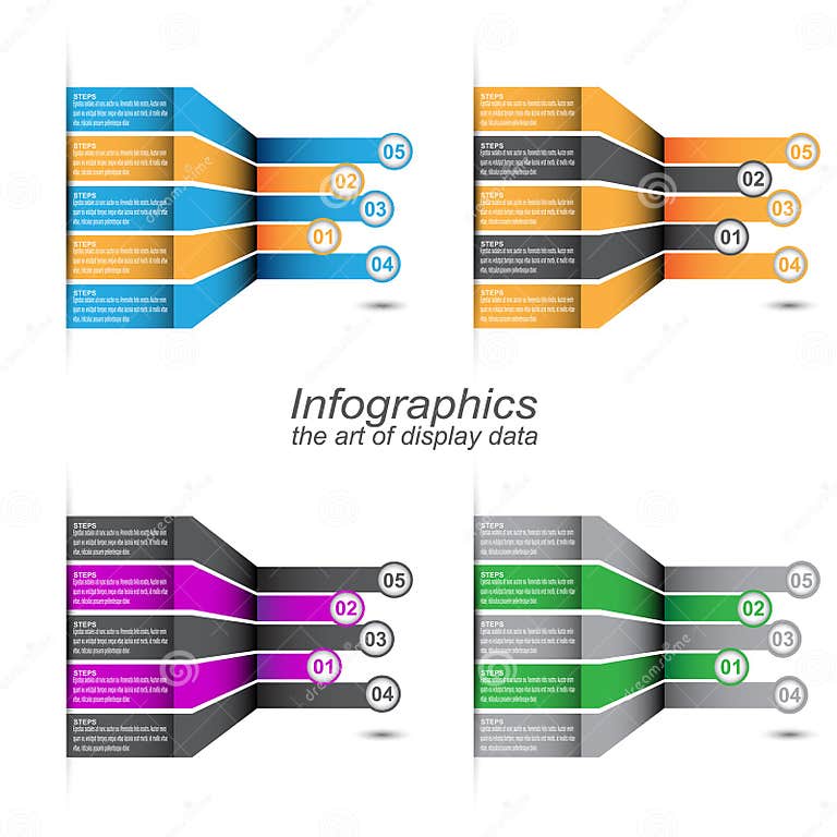 Infographic Template for Modern Data Visualization and Ranking and ...