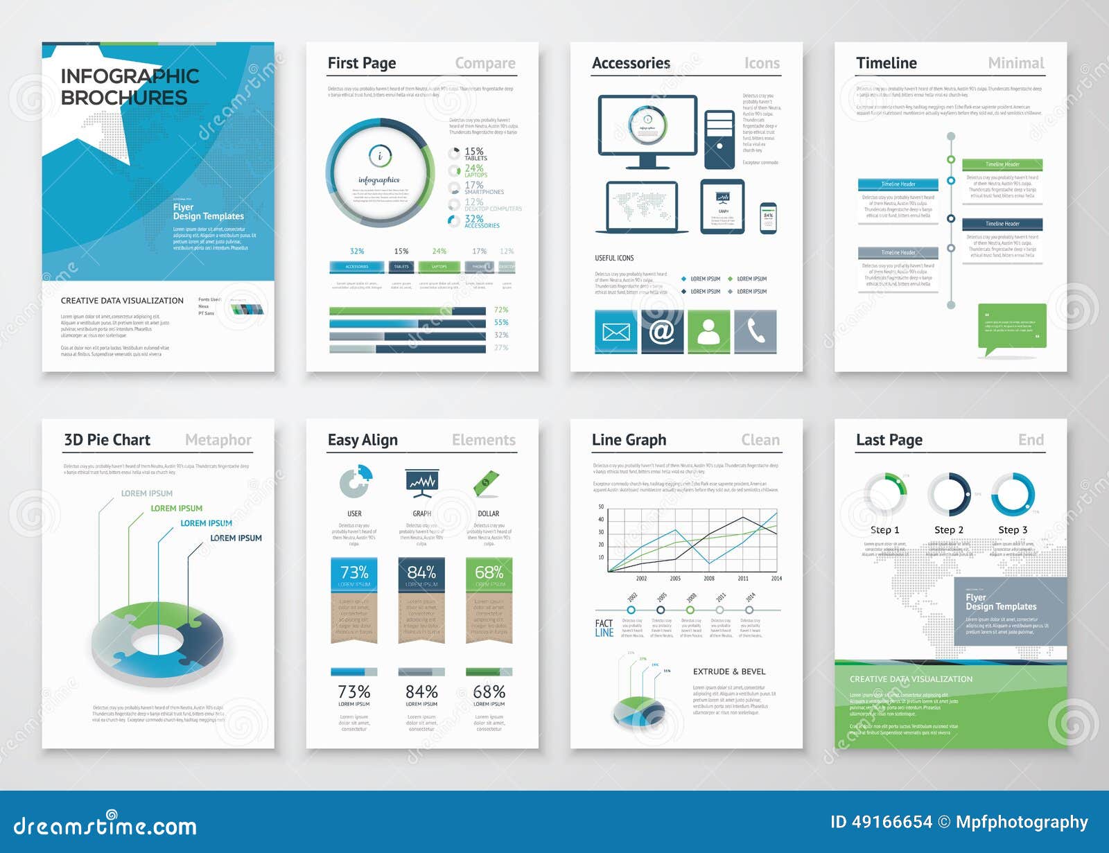 Collection Infographics. Design Elements. Infographics For Business ...