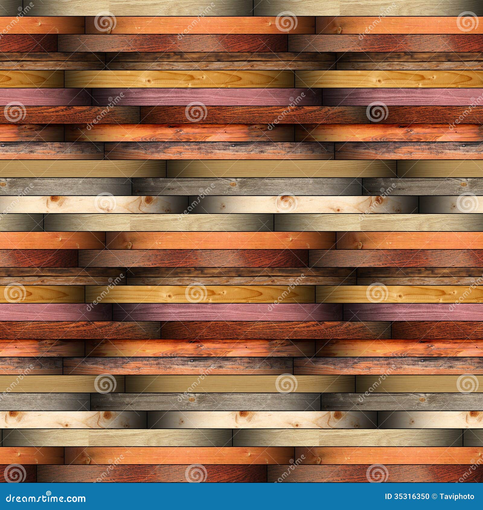 Collection of Installed Wood Planks Floor Material Stock Photo - Image ...