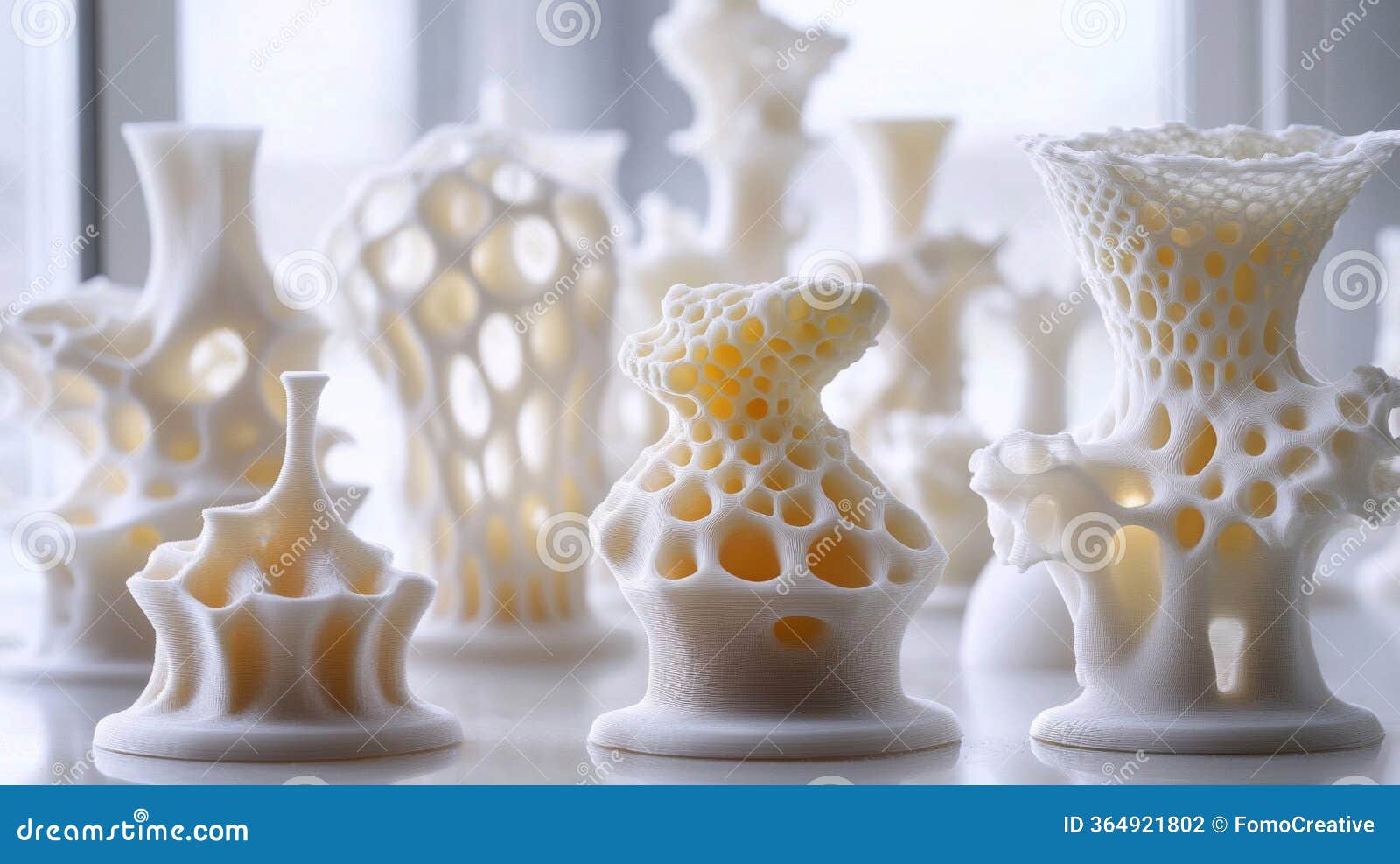 3d Printed Porous Structure Royalty-Free Stock Photography ...