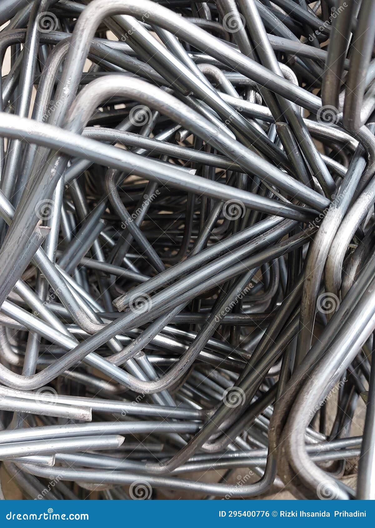 Collection of Iron for Building Frames Stock Photo - Image of branch ...