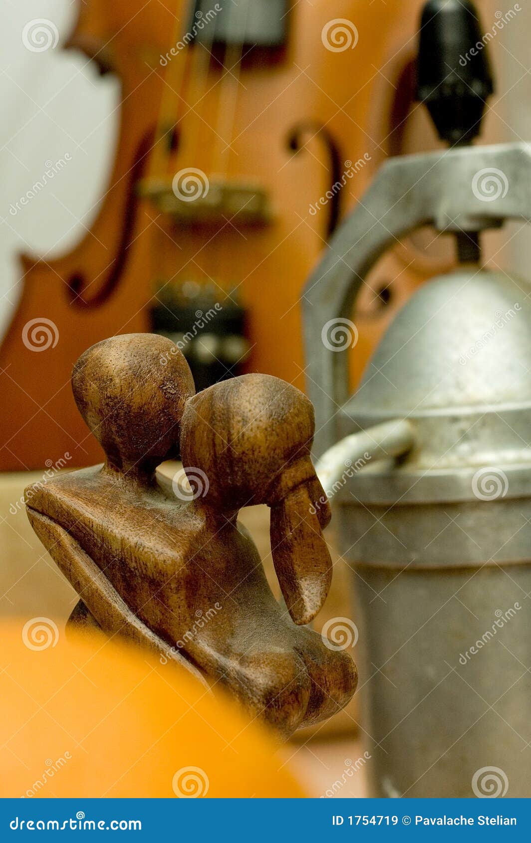 Collection of Items stock image. Image of unique, wooden - 1754719