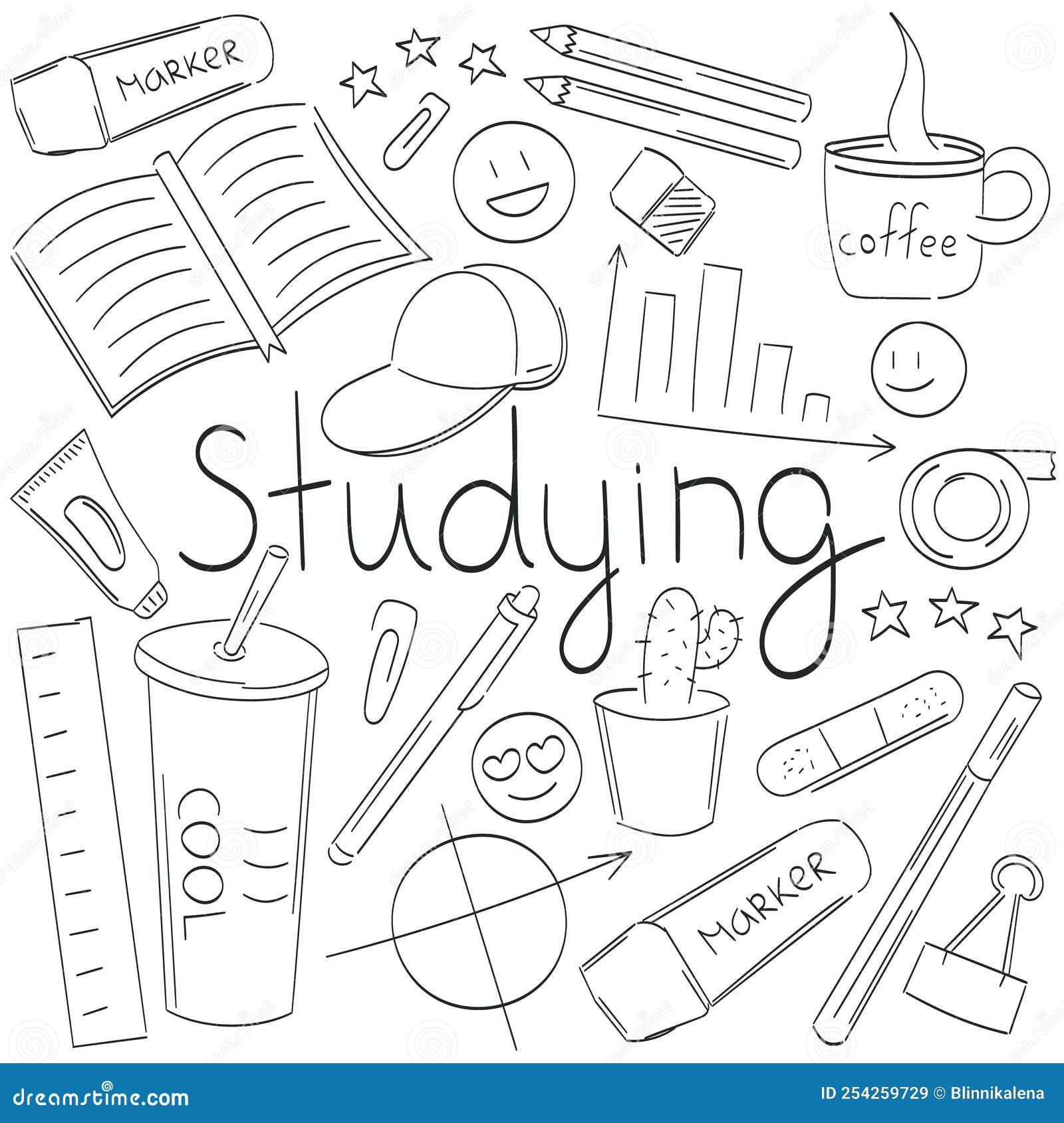 Collection of Items for Education - School, University, College ...