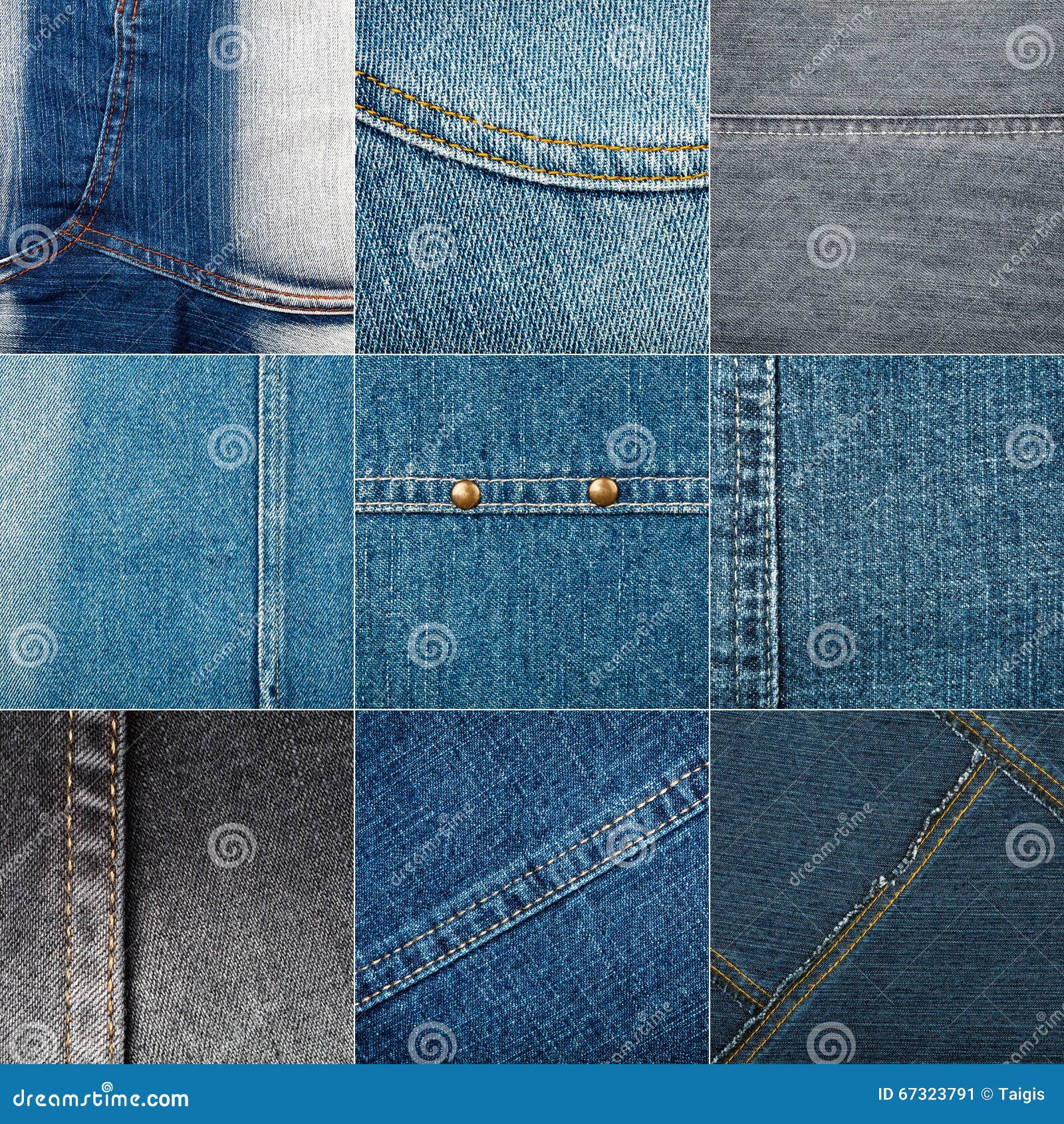 Jeans Textures Stock Photography | CartoonDealer.com #26198330