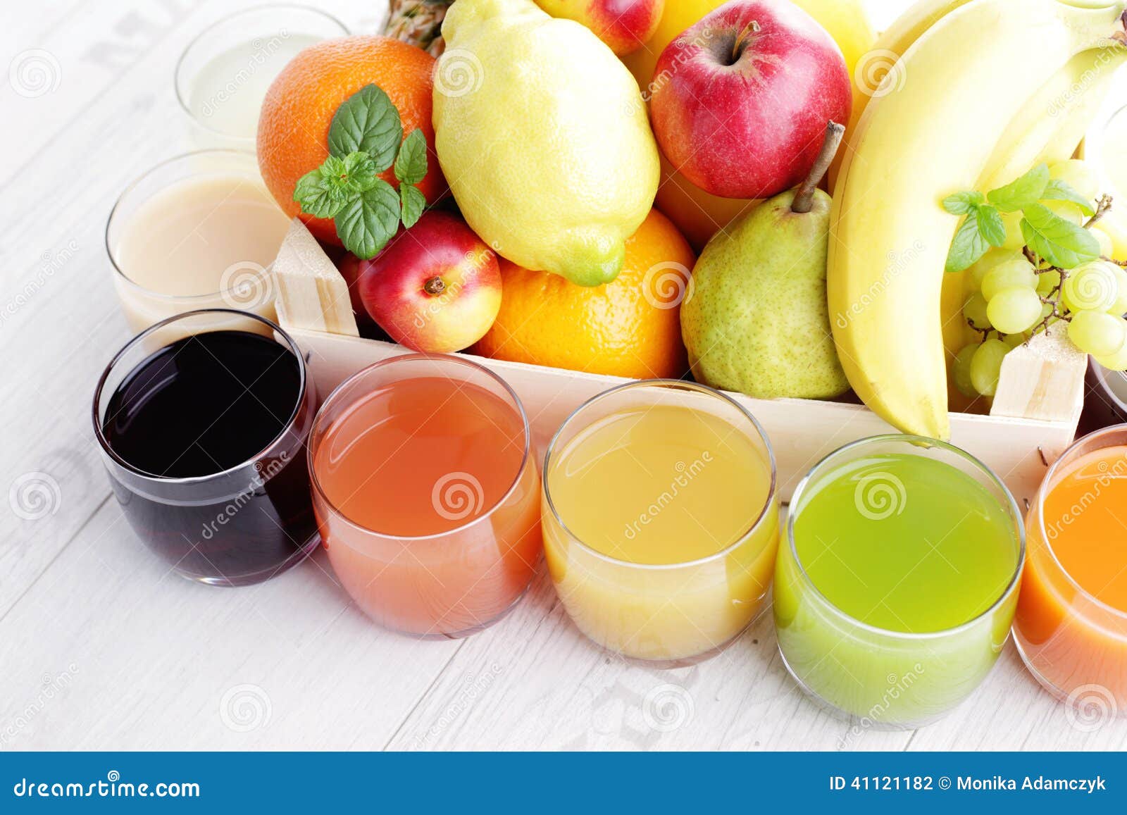 Collection of juice stock photo. Image of natural, assorted - 41121182