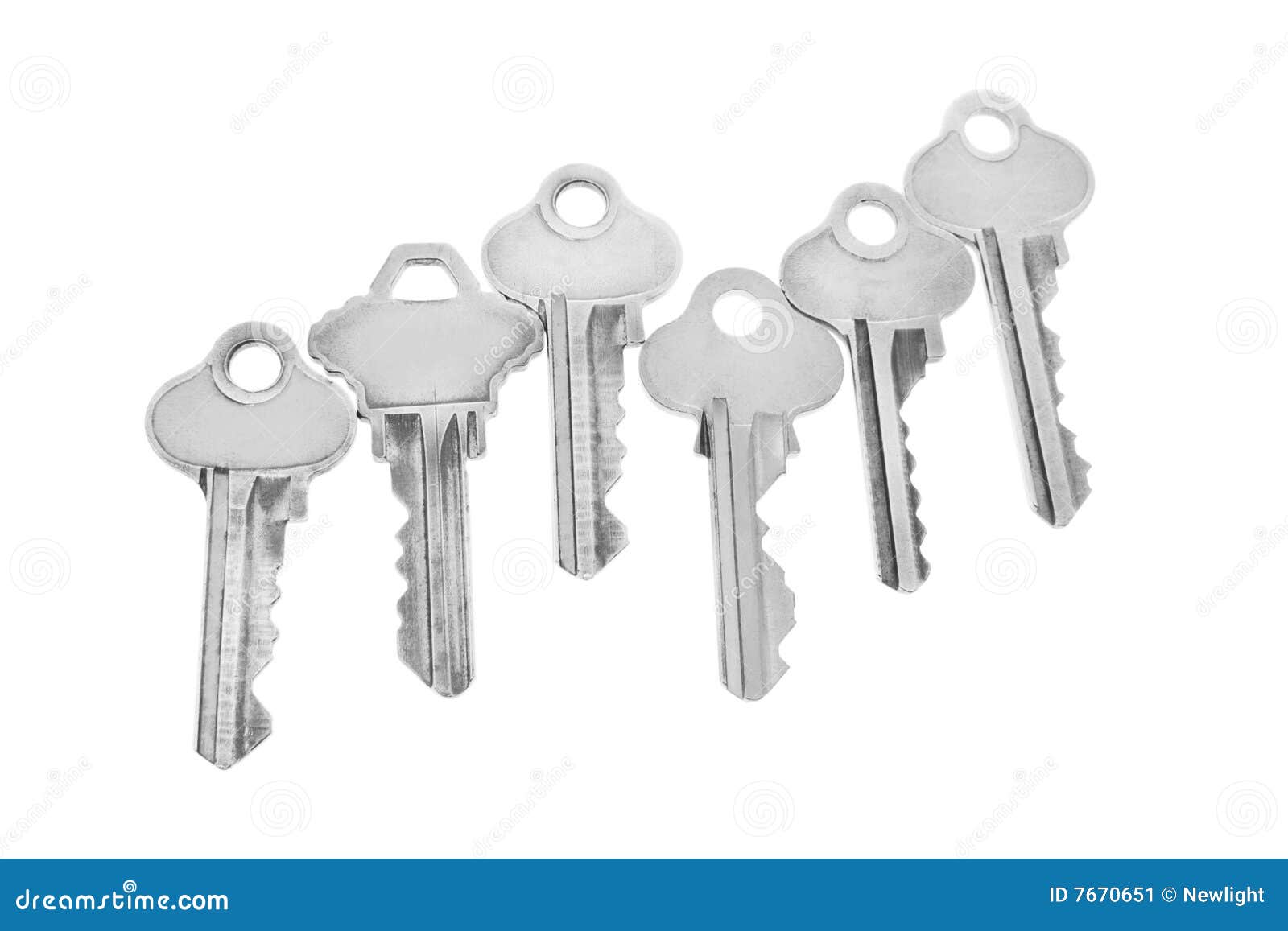 Collection of Keys stock image. Image of isolated, access - 7670651