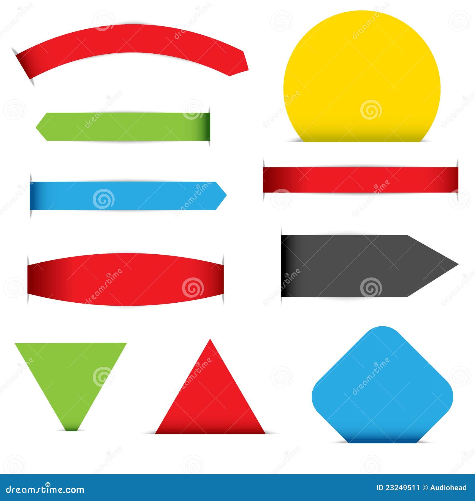 Collection of Labels stock vector. Illustration of design - 23249511