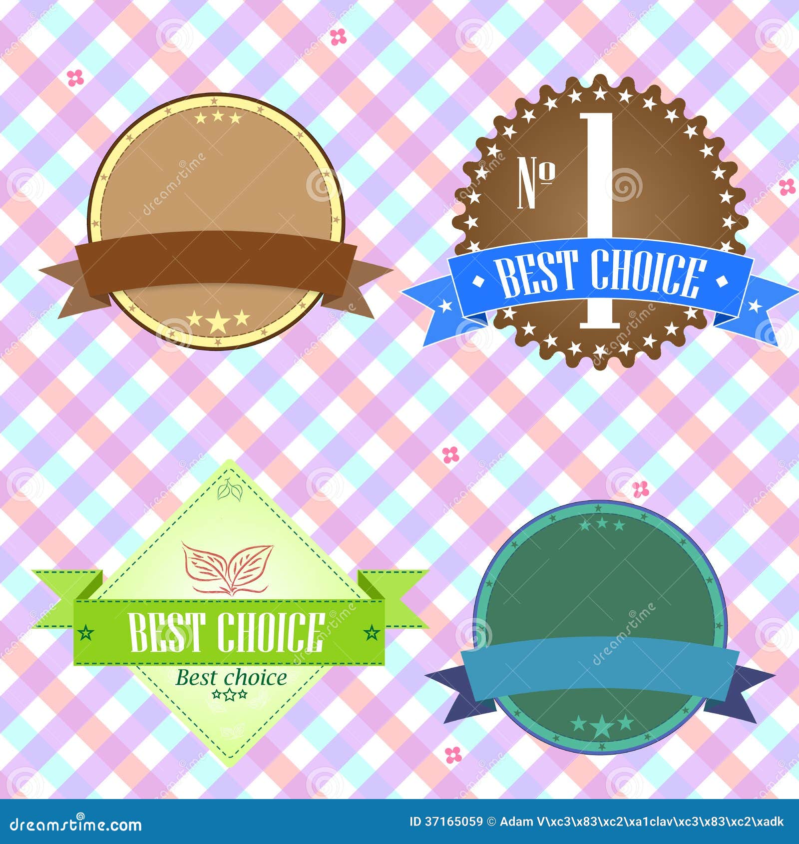 Collection of labels stock illustration. Illustration of star - 37165059