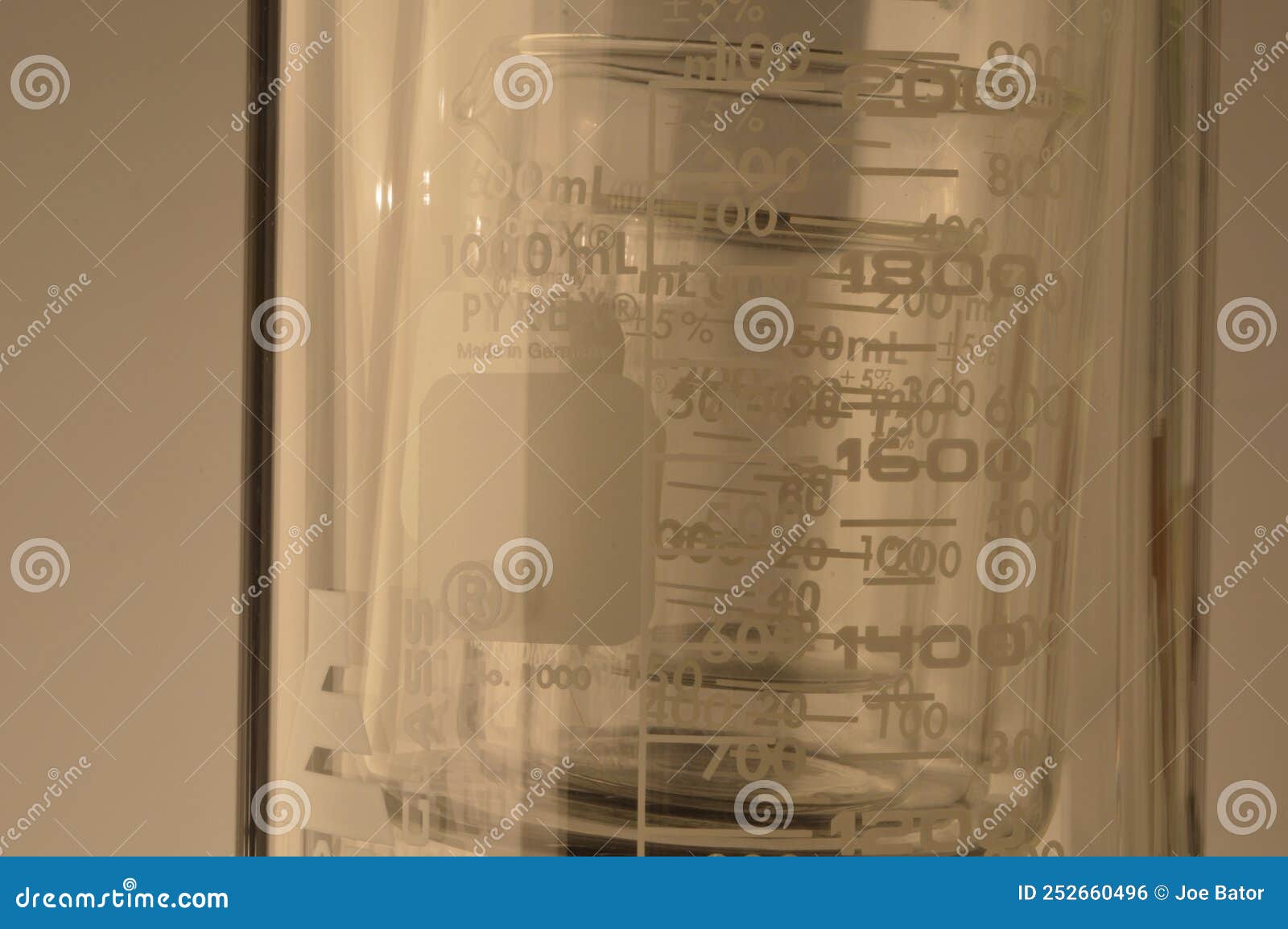 Collection of Laboratory Glass, Beakers Stock Photo - Image of beakers ...