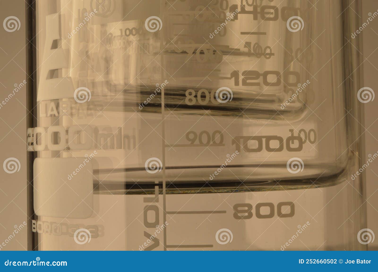 Collection of Laboratory Glass, Beakers Stock Photo - Image of ...
