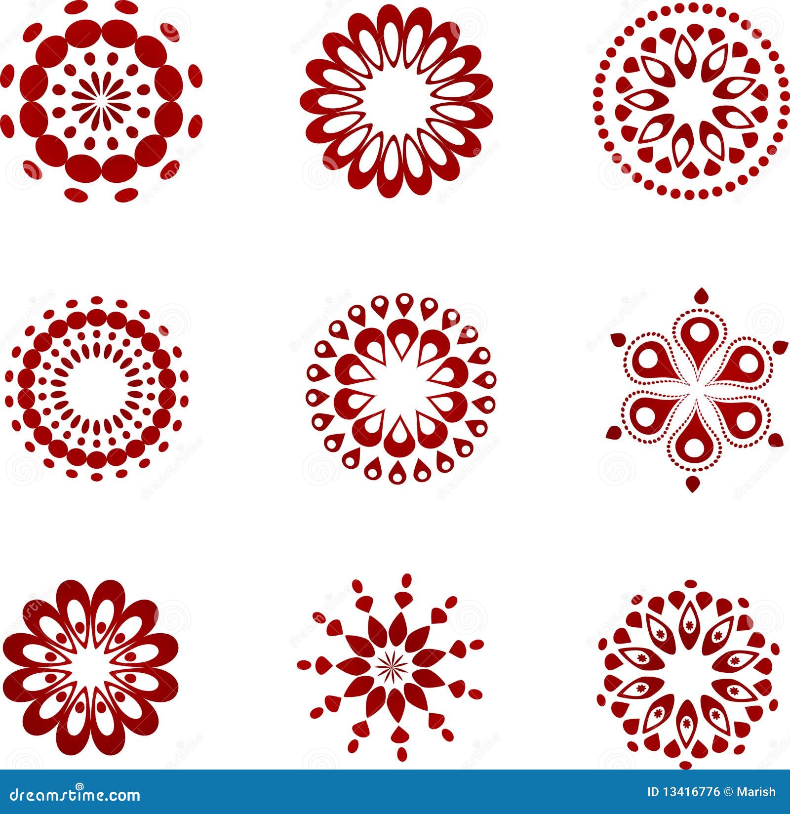Collection of lace icons stock vector. Illustration of glamor - 13416776