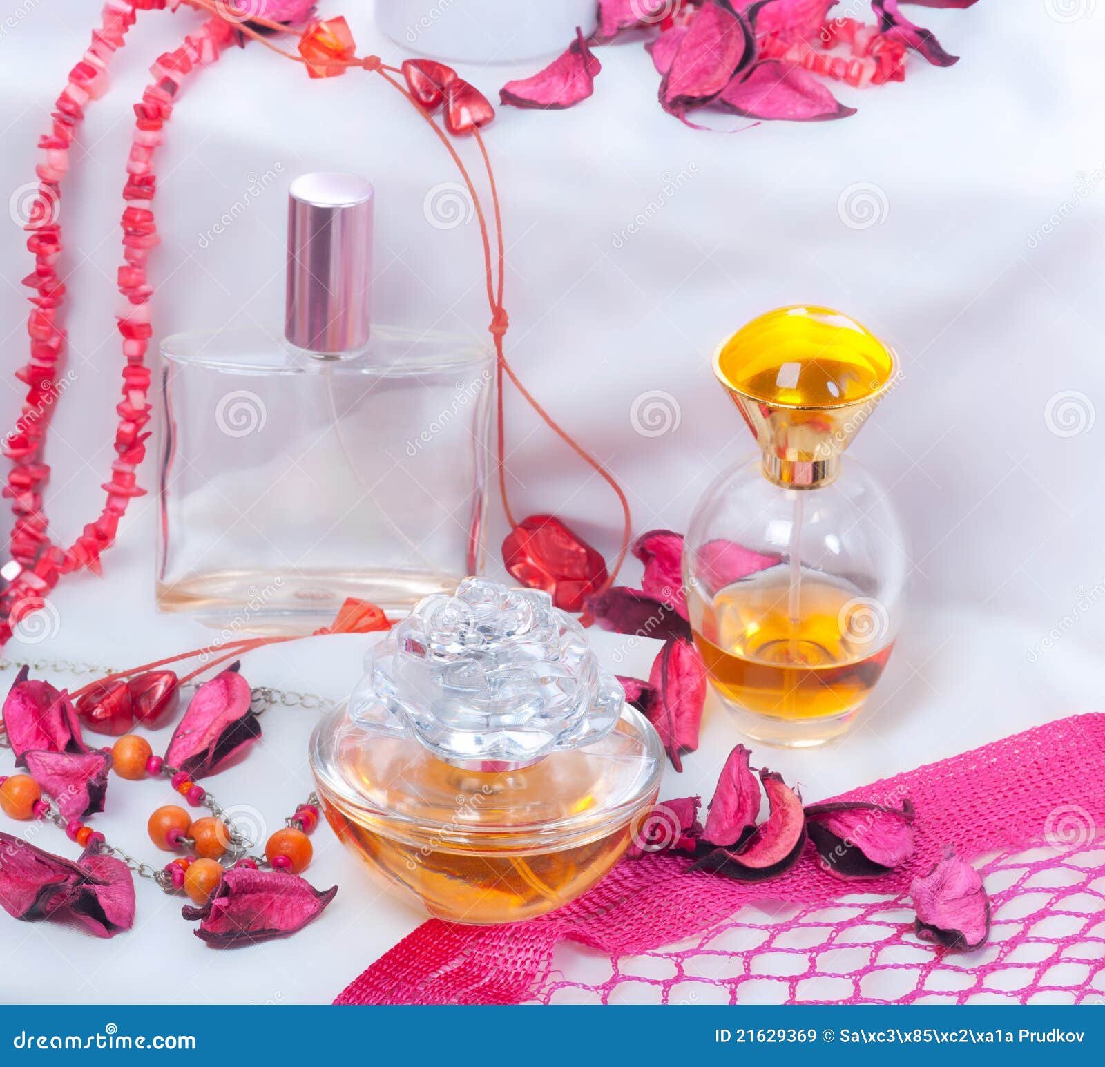 Collection of Ladies Perfumes Stock Image - Image of gift, beauty: 21629369