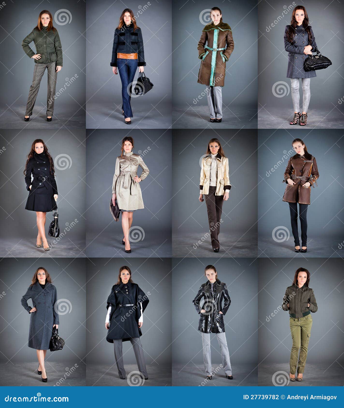 Collection lady s clothes stock photo. Image of person - 27739782