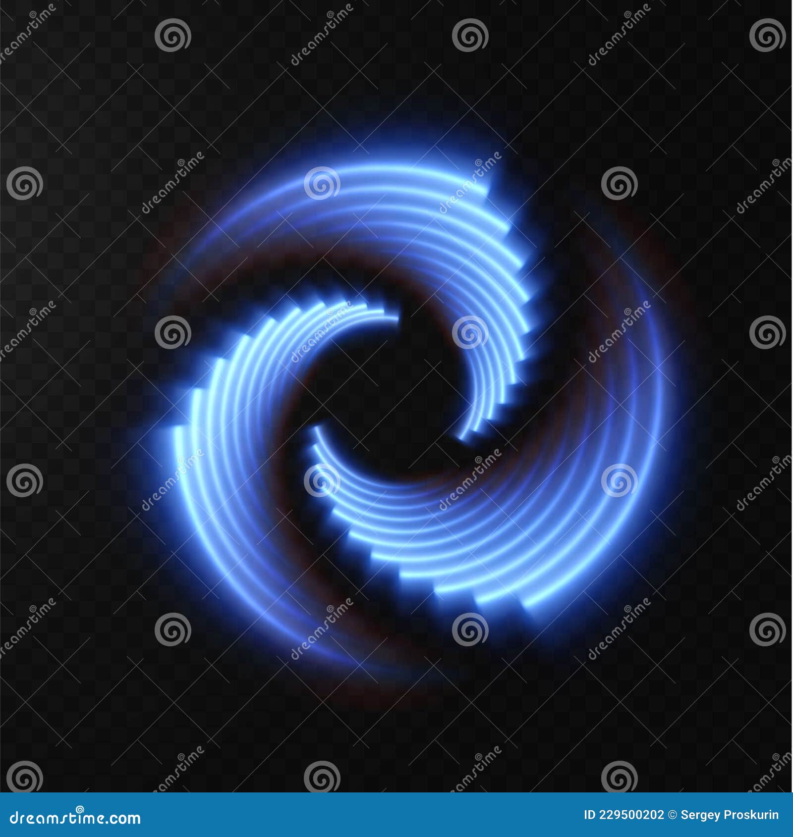 Collection of Light Blue Halftone Lines. Radial Blue Vector Lines of ...