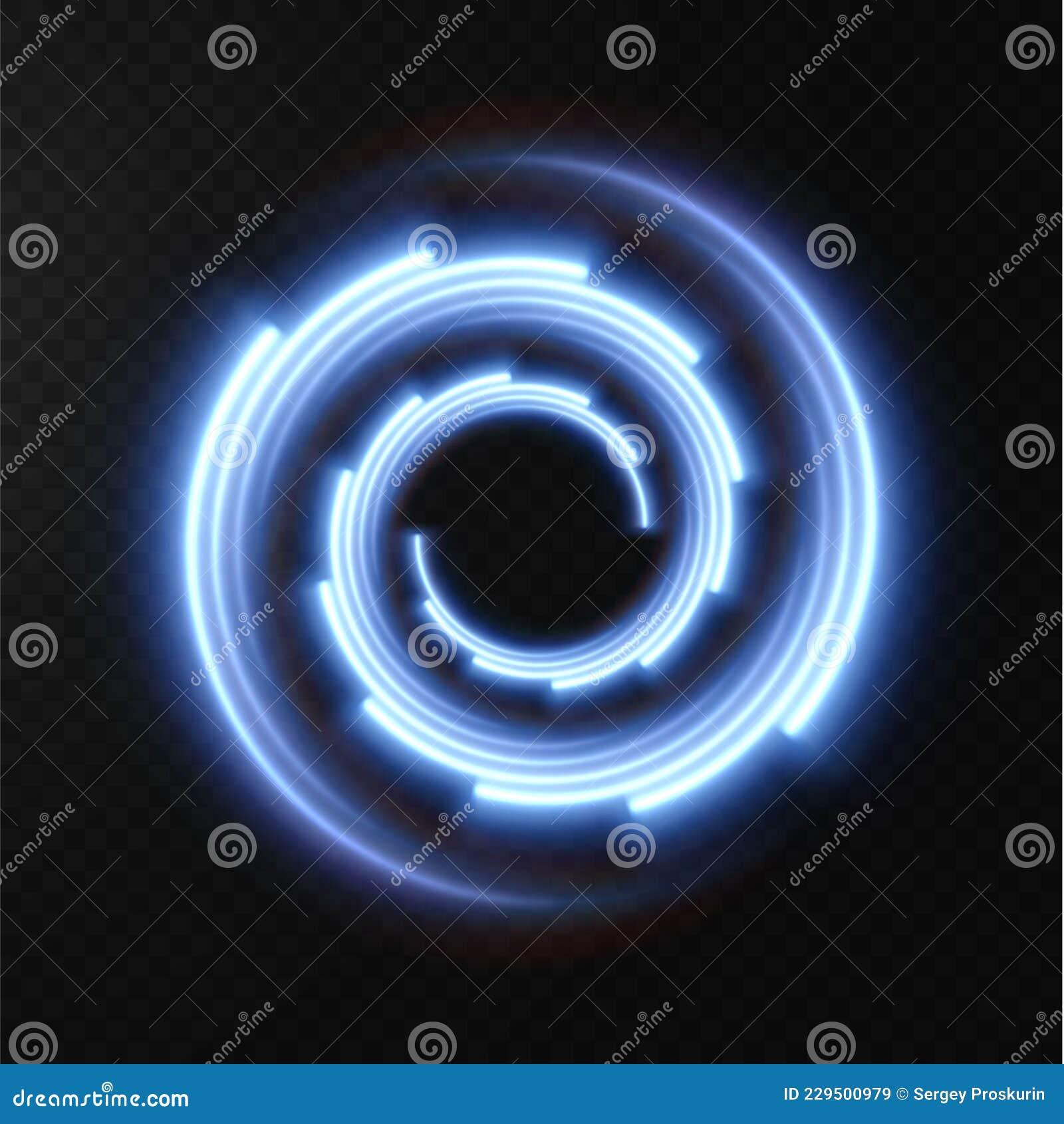 Collection of Light Blue Halftone Lines. Radial Blue Vector Lines of ...