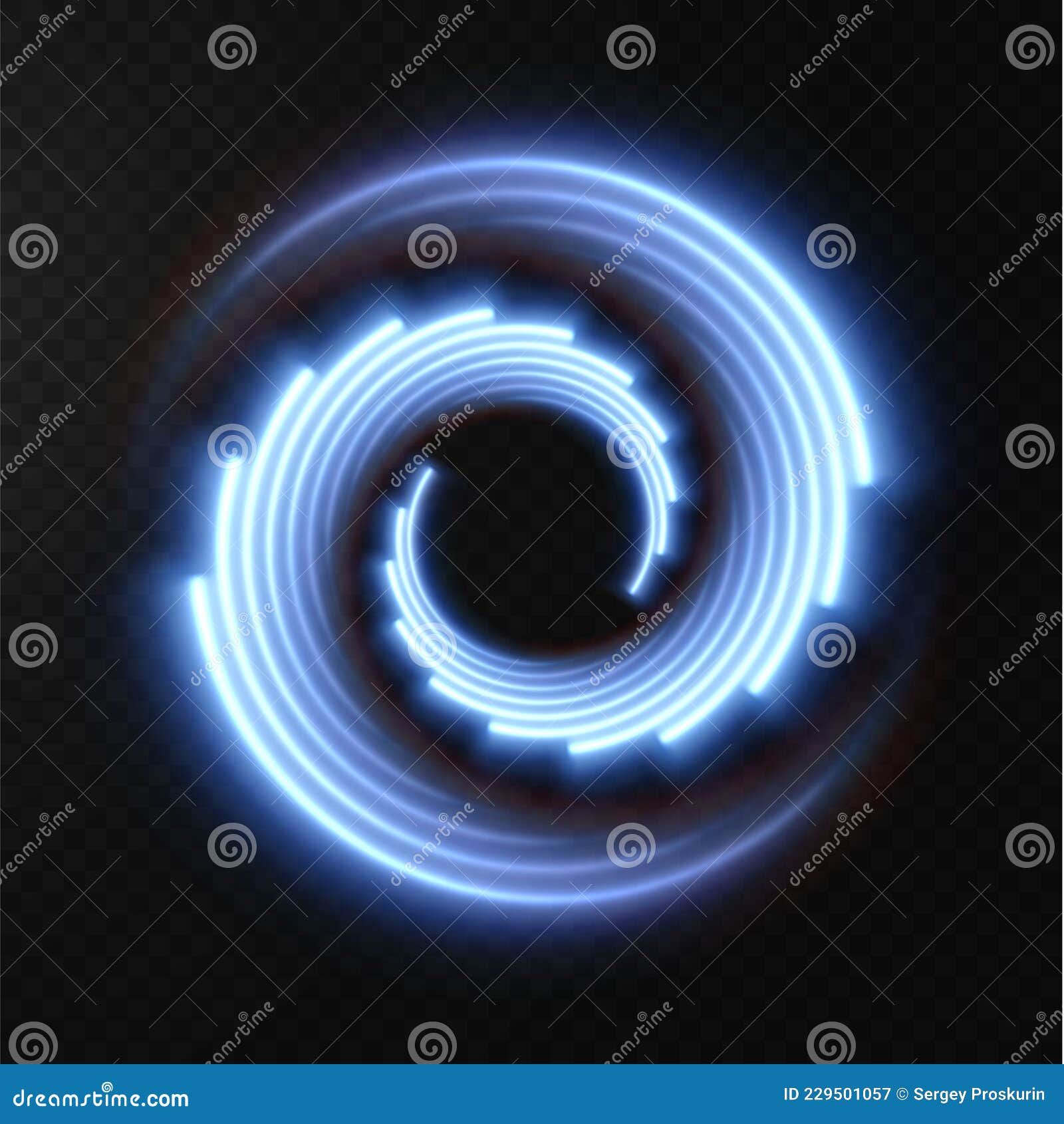 Collection of Light Blue Halftone Lines. Radial Blue Vector Lines of ...