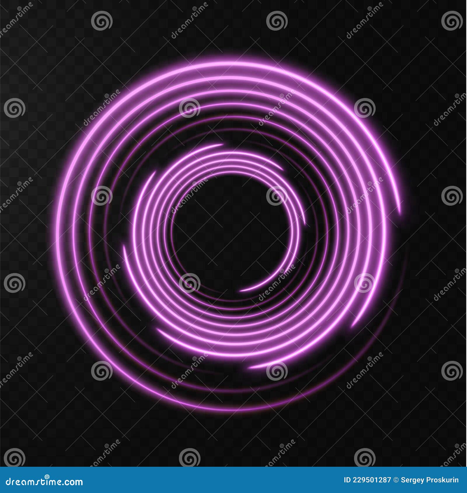 Collection of Light Pink Halftone Lines. Radial Pink Vector Lines of ...